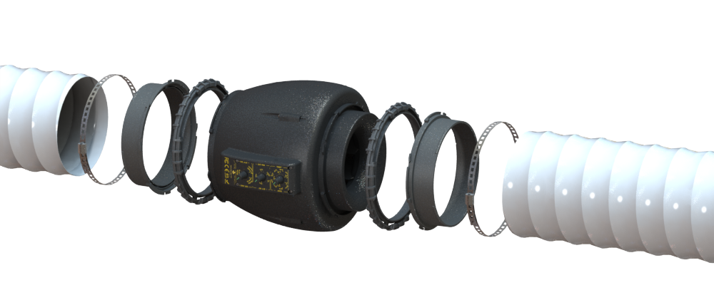 AIR RENEWAL (EXTRACTORS & FILTERS) - Secret Jardin